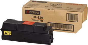 Kyocera-Mita Toner FS-3900 4000, 15000 stron (TK-320) - Opinie i ceny ...