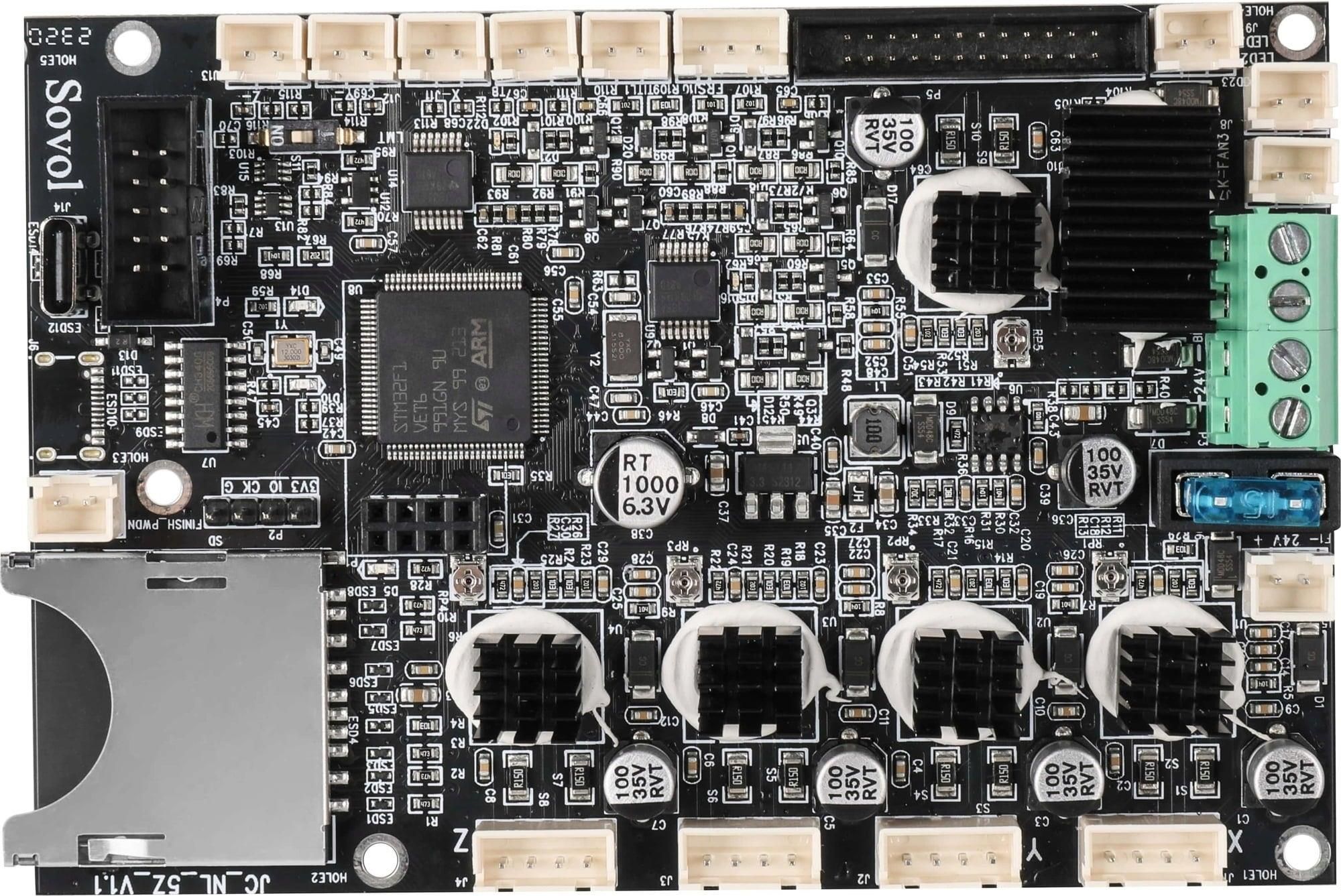Sovol Mainboard - SV07 (400101007200) - Opinie i ceny na Ceneo.pl