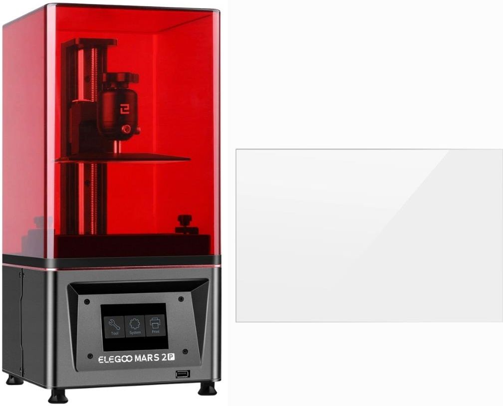 Elegoo Szkło Ochronne Mars 2 Mono 128x79 (SZKŁOOCHRONNE) - Opinie i ...