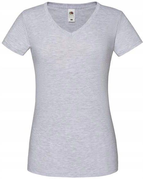 Koszulka Damska Iconic V-Neck Heather Grey r. XL - Ceny i opinie - Ceneo.pl