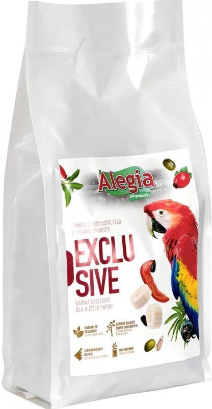 Alegia Exclusive Papuga Duża 900G - Ceny i opinie - Ceneo.pl