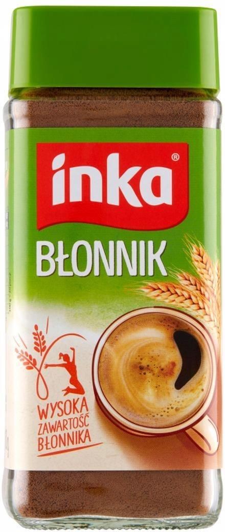 Kawa Inka Rozpuszczalna Zbożowa Z Błonnikiem 100g - Ceny i opinie ...