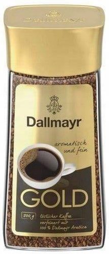 Kawa Dallmayr Gold Kaffee Rozpuszczalna 200g - Ceny i opinie - Ceneo.pl