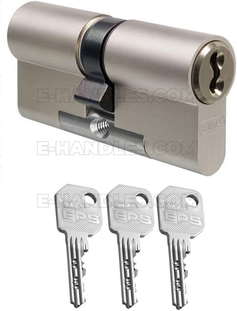 Evva Wkładka Drzwiowa Eps 72 36x36 Matowy Chrom - Opinie i ceny na Ceneo.pl