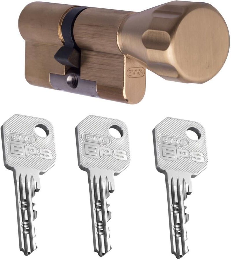 Evva Wkładka Eps 87 36x51G Klucz-Gałka Z Gałką Kkn Mosiądz - Opinie i ...