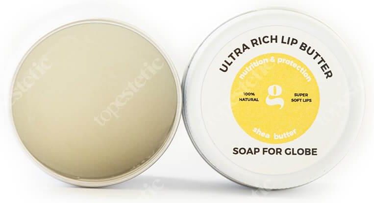 Soap For Globe Ultra Rich Shea Lip Butter Masełko shea do ust 15 ml ...