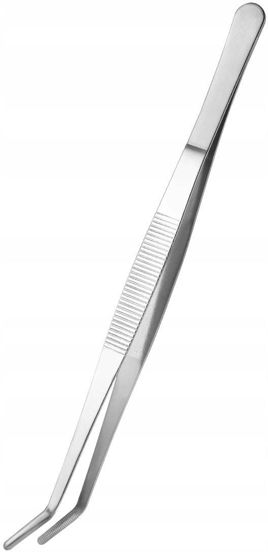 Penseta Penceta Pęseta Pinceta Anatomiczna 29cm Precyzyjna Gięta ...