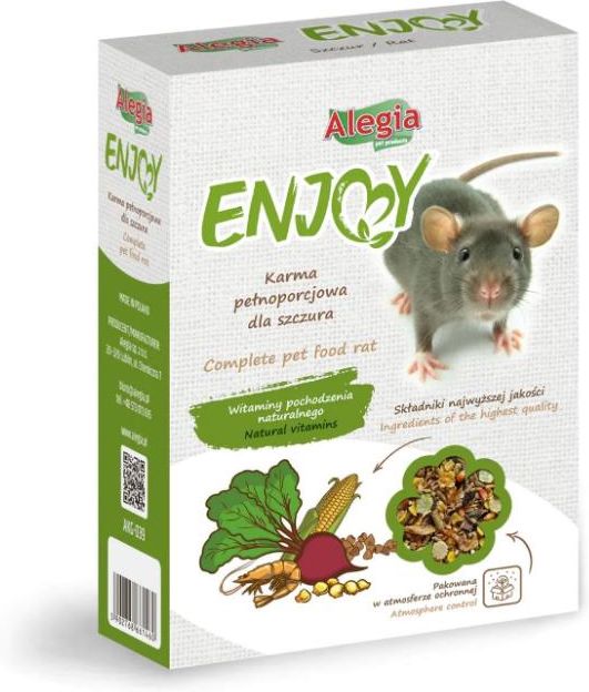 Alegia Enjoy Szczur 400G - Ceny i opinie - Ceneo.pl