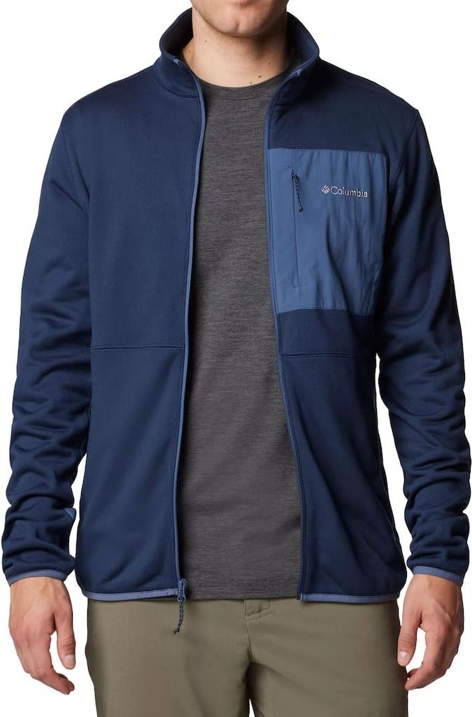 Polar Bluza polarowa Columbia Hike II Technical Fleece Collegiate Navy ...