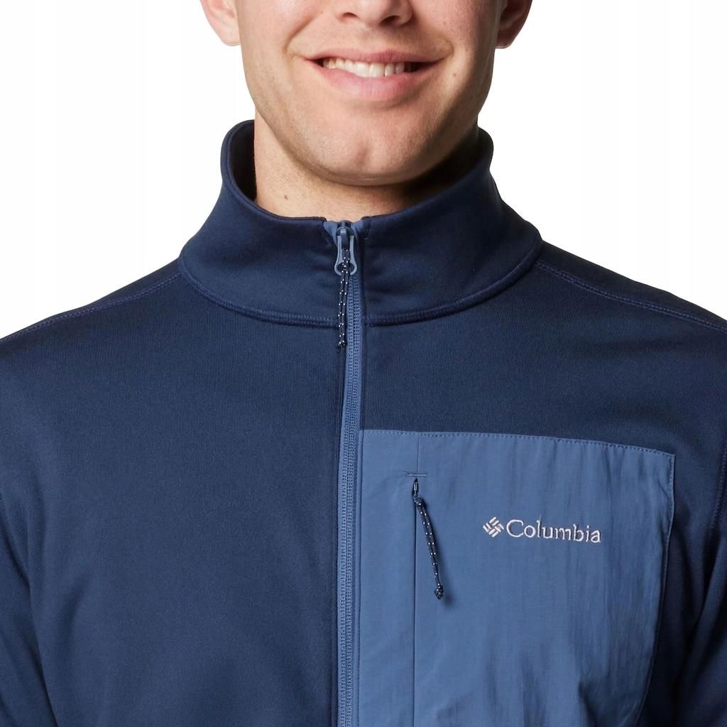 Polar Bluza polarowa Columbia Hike II Technical Fleece Collegiate Navy ...