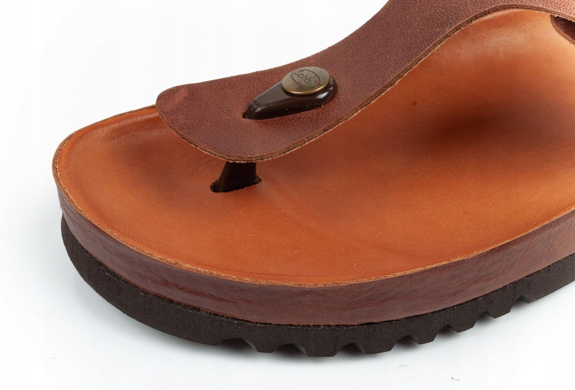 Buty laczki męskie japonki Scholl Jake [F306981011] skórzane klapki ...