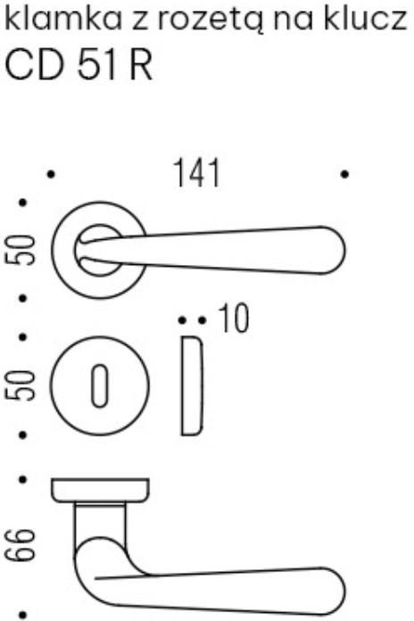Colombo Design Klamka Z Rozetą Na Klucz Robodue Cr Chrom - Opinie i ...