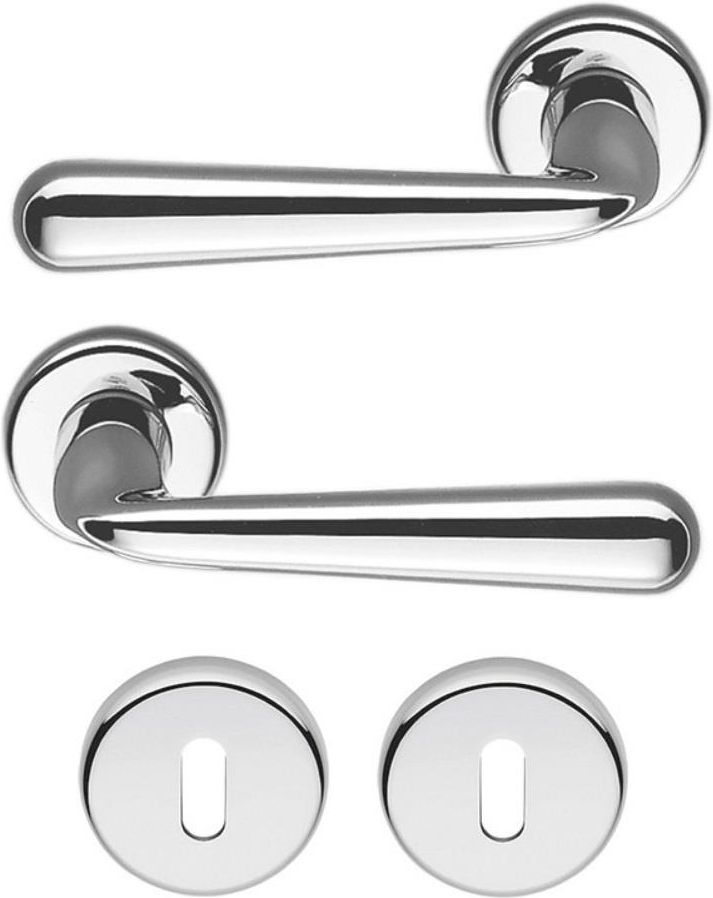 Colombo Design Klamka Z Rozetą Na Klucz Robodue Cr Chrom - Opinie i ...