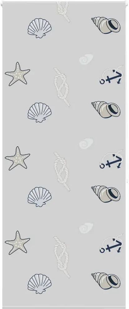 VidaXL Roleta Prysznicowa 100X240Cm Szerokość Tkaniny 96Cm (4014891 ...