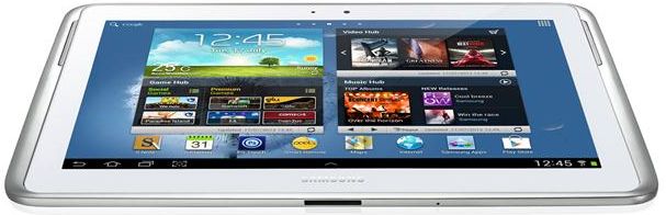 Tablet Samsung Galaxy Note 10.1 N8000 16 Gb 3G Biały (GT-N8000zWAXEO ...