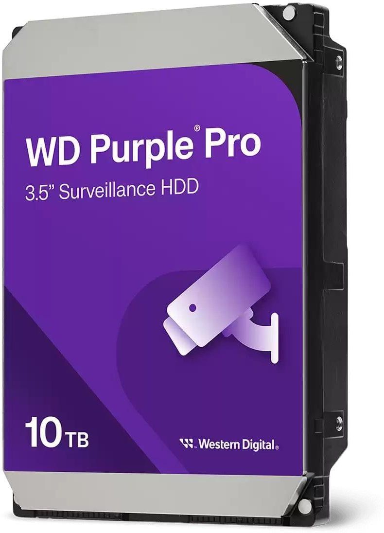 Dysk twardy Wd Dysk Twardy Hdd Purple Pro 10Tb 3,5 Sata (Wd102Purp ...