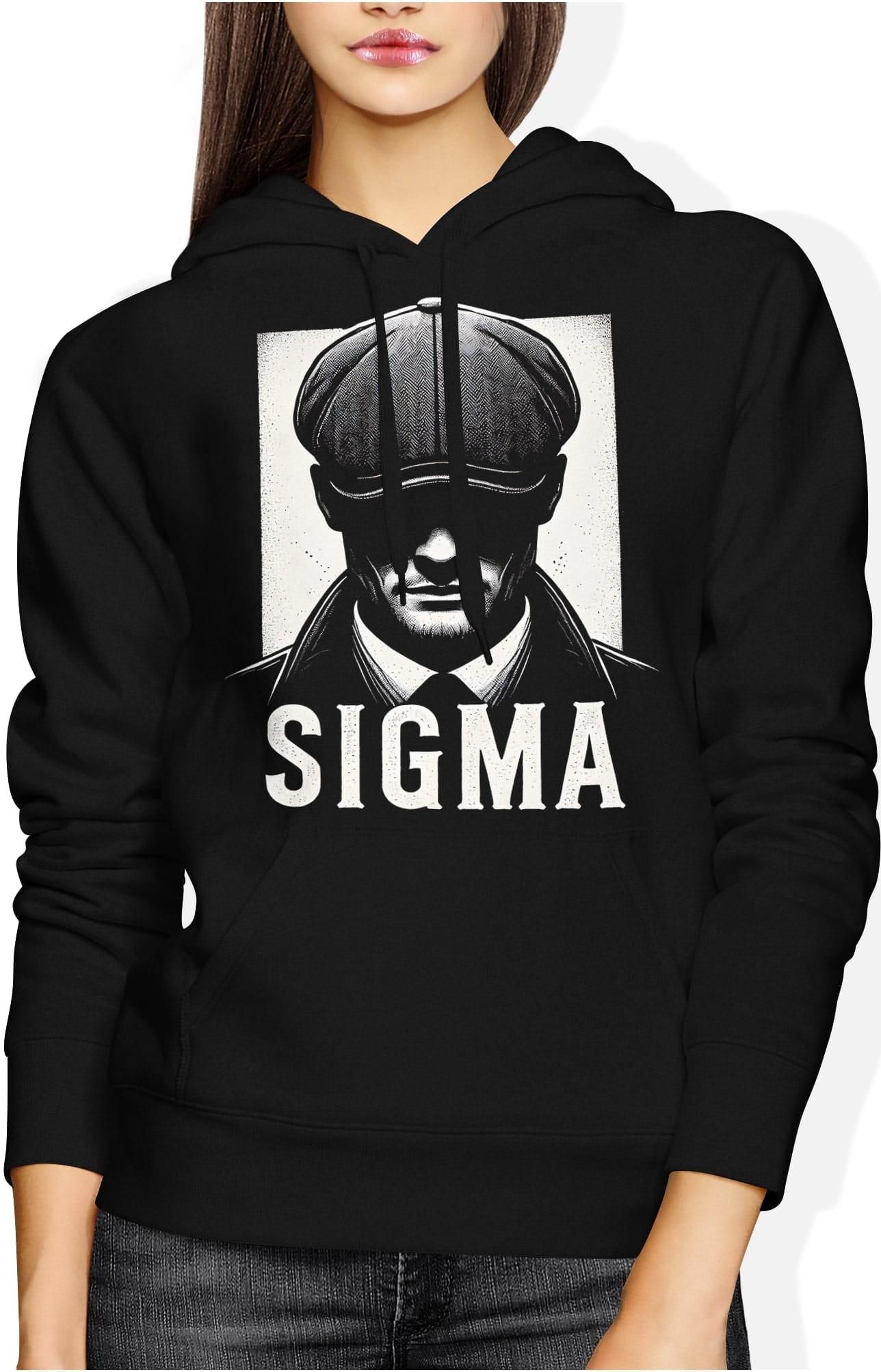 Sigma Gangster Damska bluza z kapturem (L, Czarny) - Ceny i opinie ...