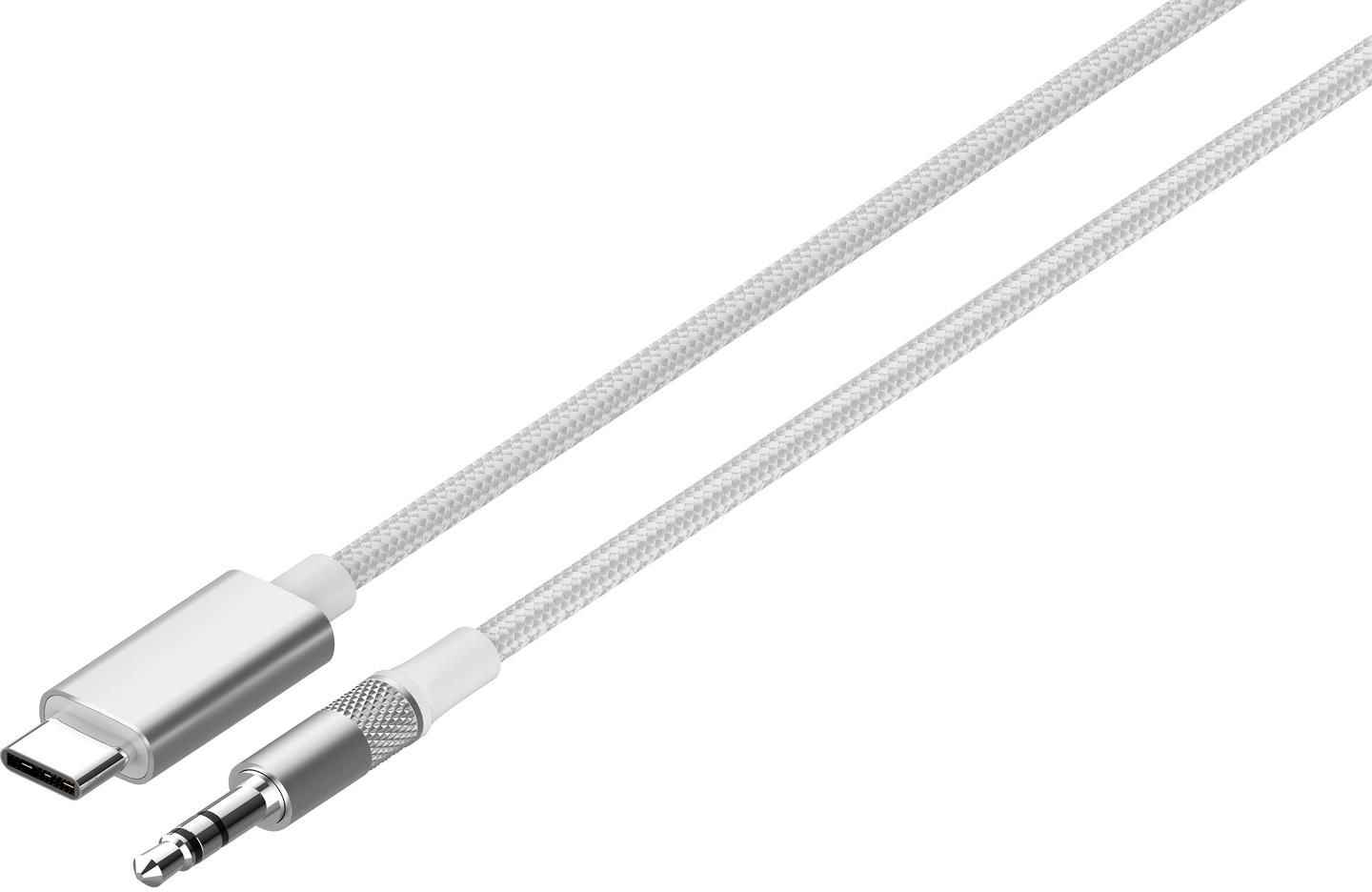 Ldnio Kabel adapter DAC z USB-C na Jack 3,5mm 2m biały (151841601 ...