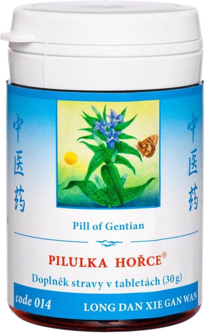 Preparat medycyny naturalnej TCM Herbs 014 Pigułka goryczki (LONG DAN ...