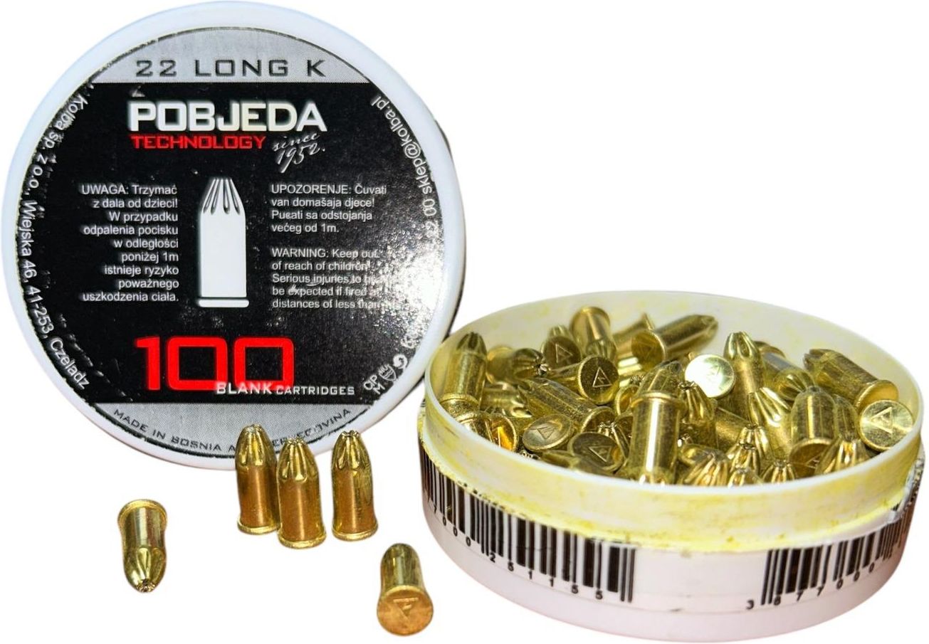 Amunicja Hukowa 6Mm Long Ptg Pobjeda Naboje Hukowe 100 Sztuk - Ceny i opinie - Ceneo.pl