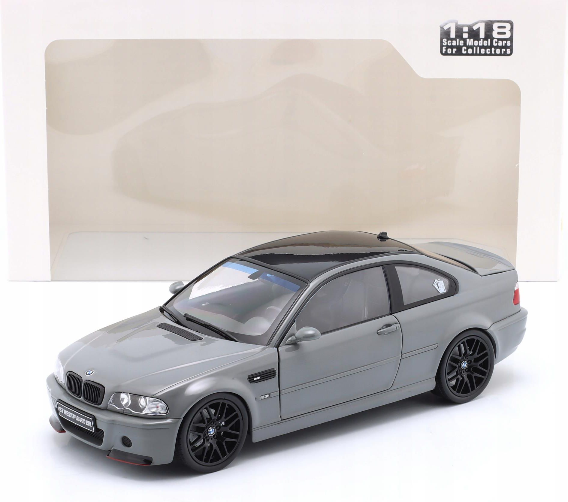 Solido Bmw M3 (E46) Coupe Streetfighter 2000 Nardo grey 1:18 1774167533 - Ceny i opinie - Ceneo.pl