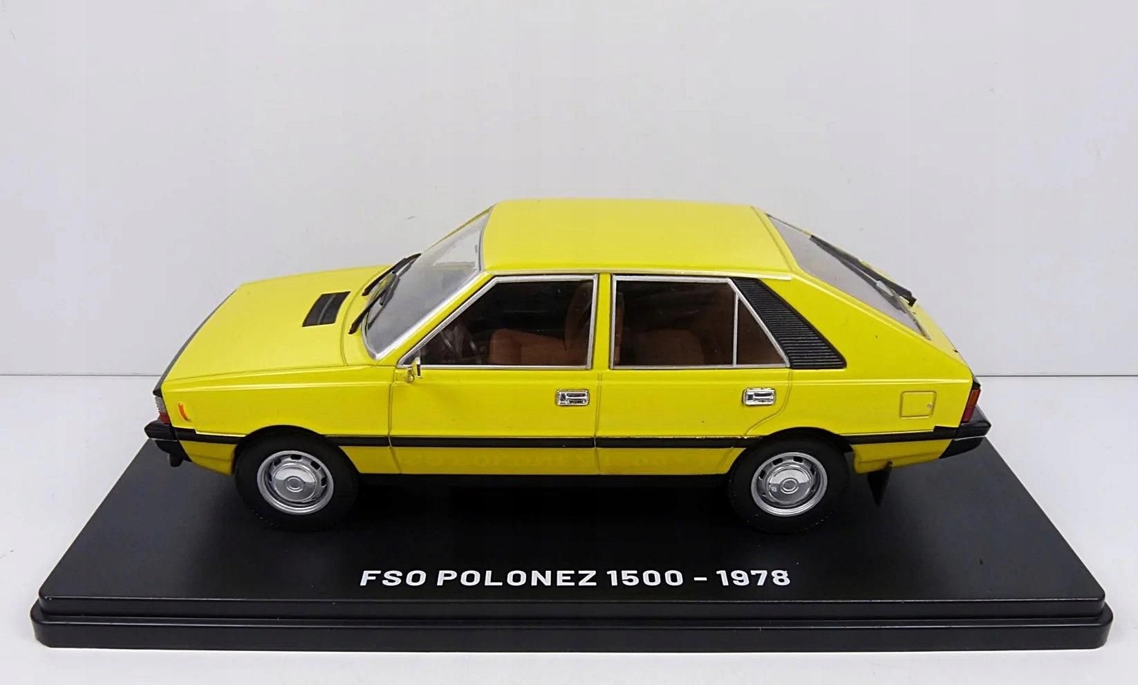 Fso Polonez 1500 1978 Hachette 1:24 1774958128 - Ceny i opinie - Ceneo.pl