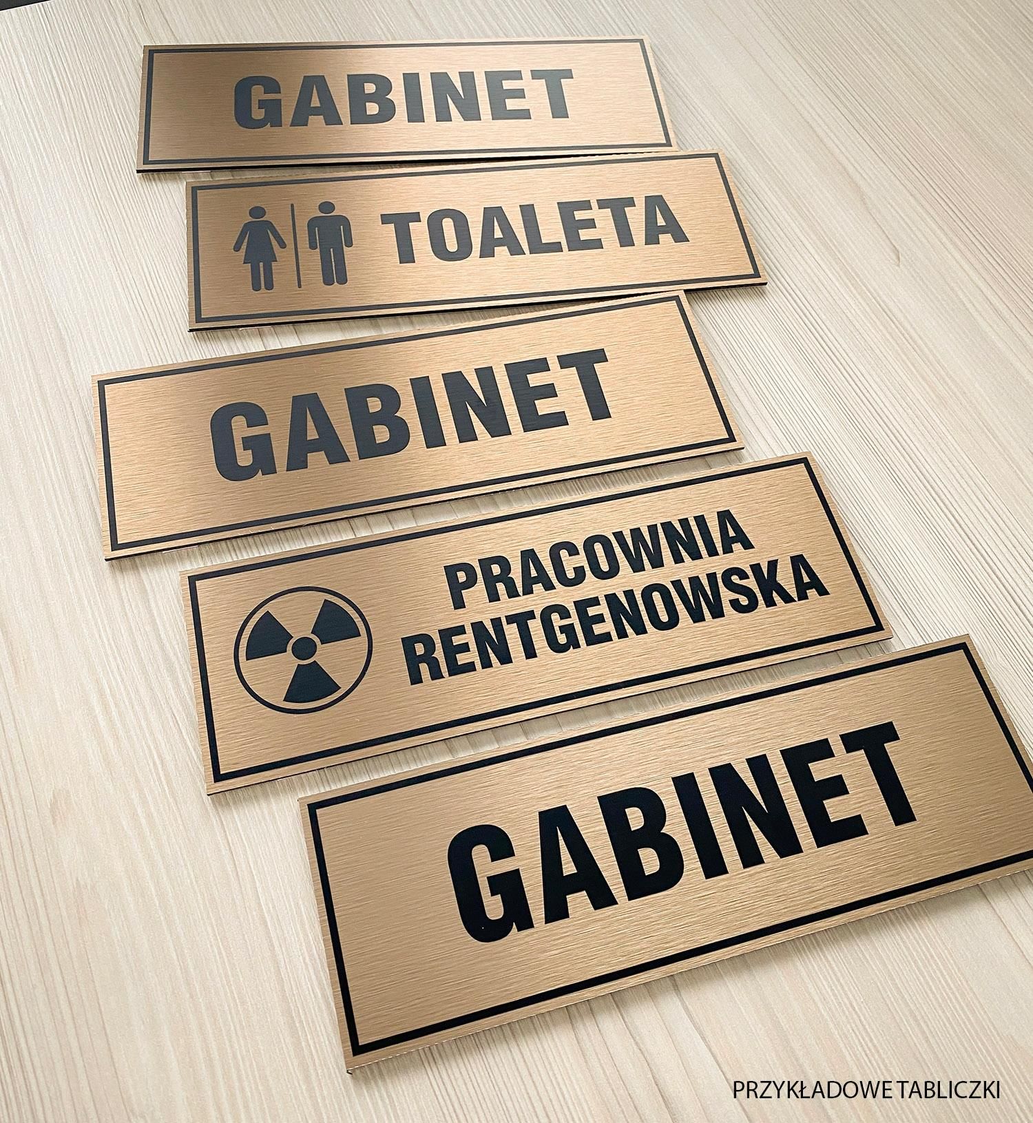 Davart Druk Wielkoformatowy Tabliczka Złota Z Taśmą Opz-166 Winda ...