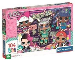 Puzzle 104 Super Kolor LOL Surprise! 1776633200 - Ceny i opinie - Ceneo.pl
