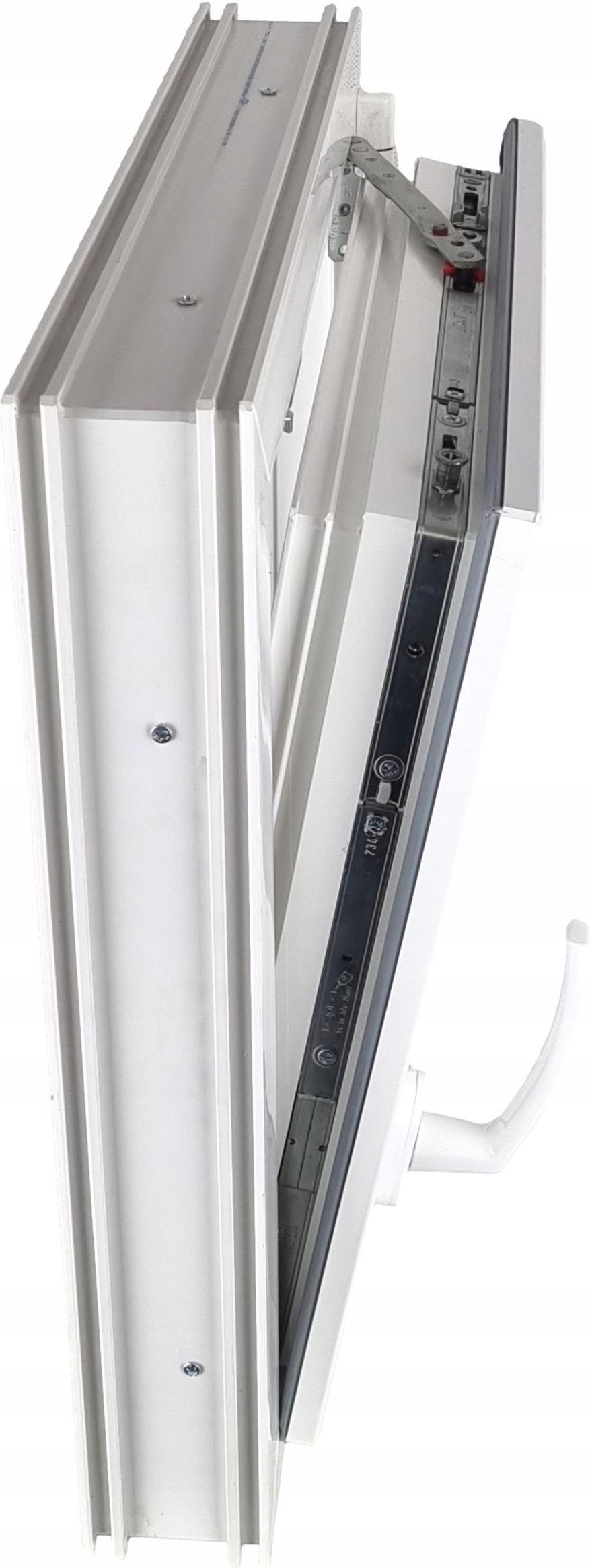 Alucon Okno Pcv 600x800 Plastikowe Białe Prawe - Opinie i ceny na Ceneo.pl