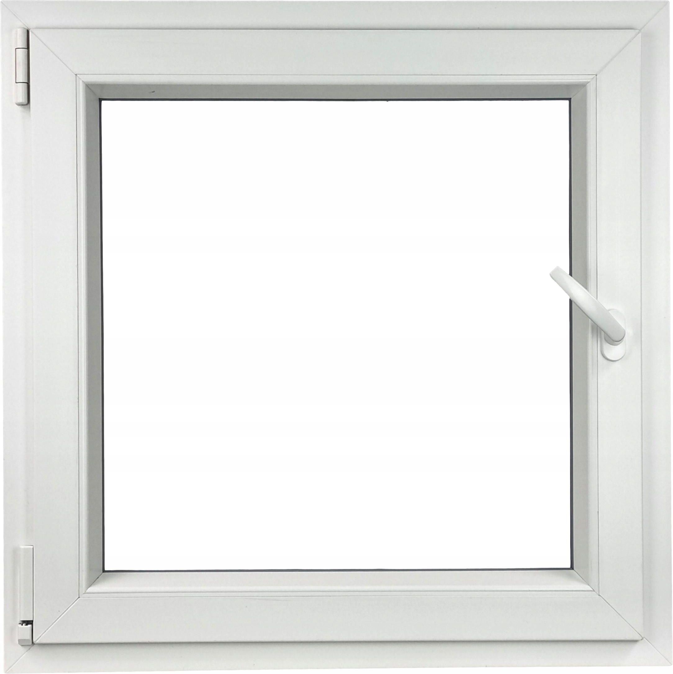 Alucon Okno Pcv 1000x1000 RuL Białe - Opinie i ceny na Ceneo.pl