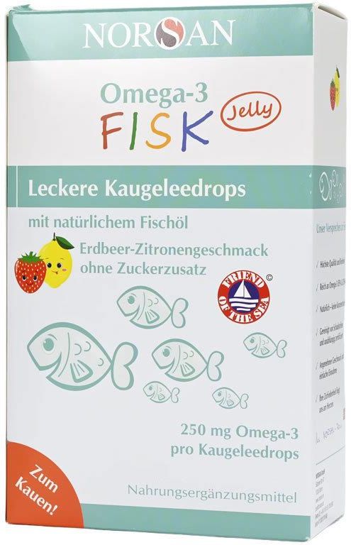 Norsan Omeg A-3 Fisk Jelly 45szt. - Opinie i ceny na Ceneo.pl