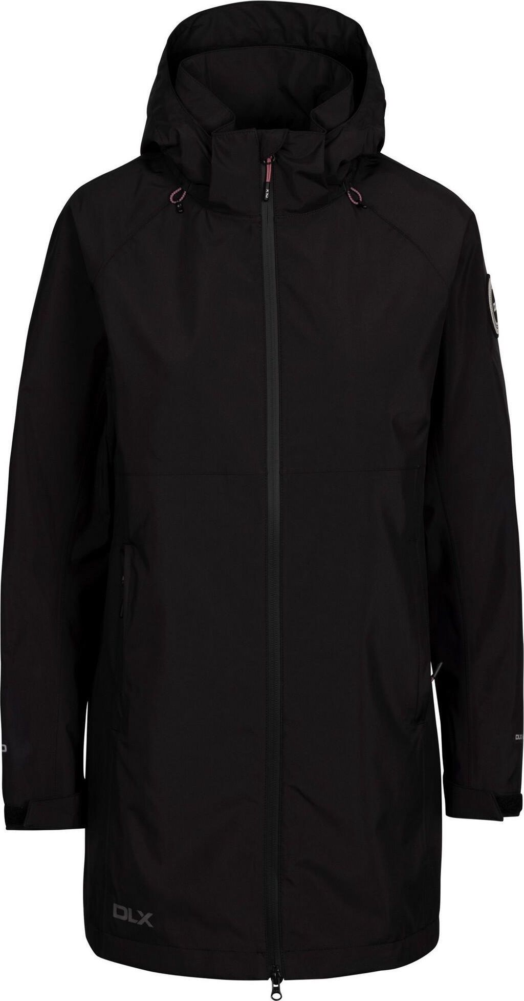 Trespass Damska Kurtka Wodoodporna Lucille Dlx Czarne - Ceny i opinie ...