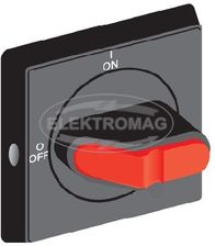 Abb Pokrętło do Rozłączników Ot16...40Ft Żółto-Czerwone Ip 65 (OHYS2PJ ...