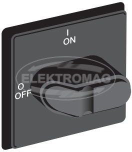 Abb Pokrętło do Rozłączników Ot16...80F Czarne Ip54 (OHBS1AH1) - Opinie ...