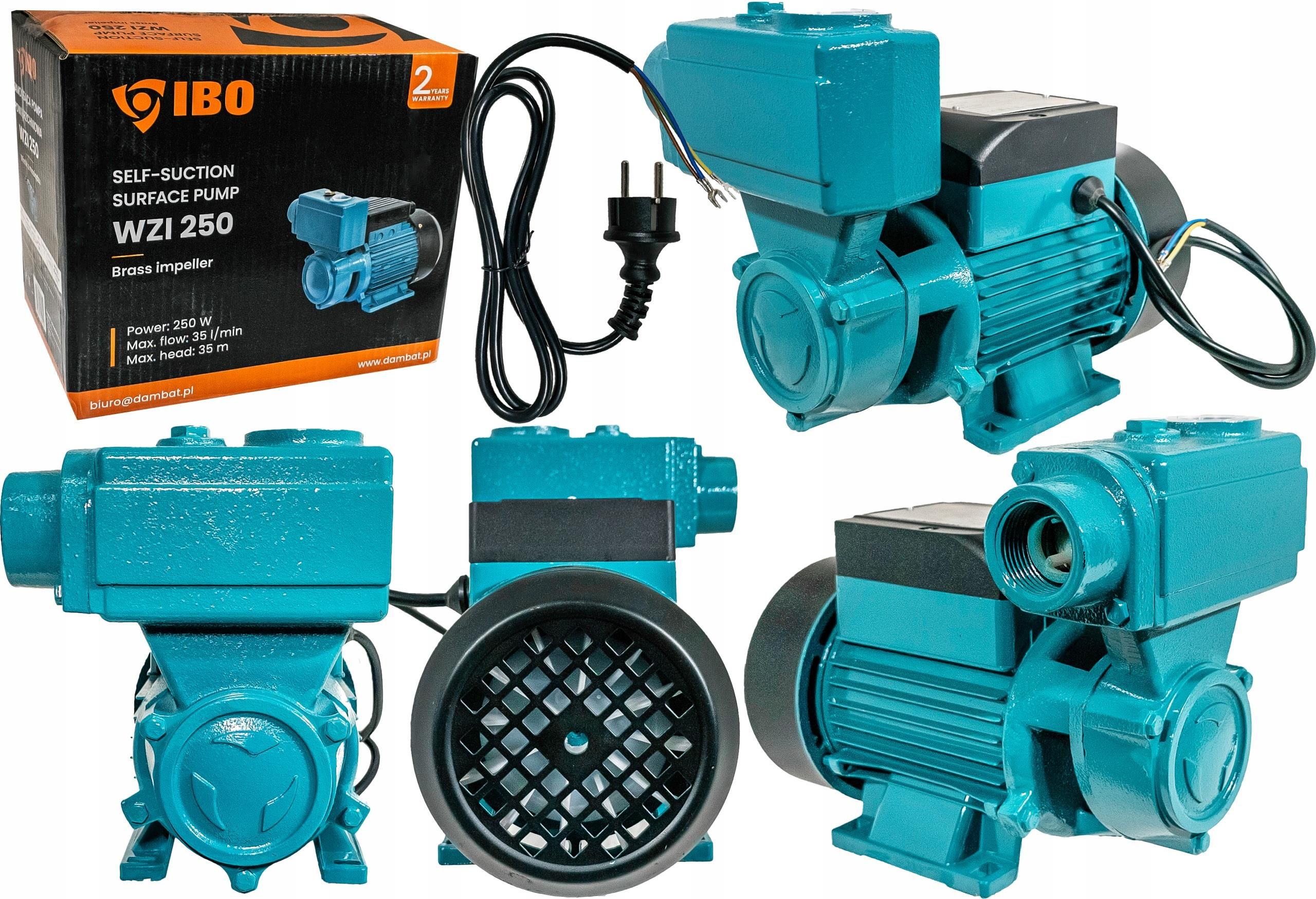 Pompa ogrodowa Ibo Wzi 250 250W - Ceny i opinie - Ceneo.pl