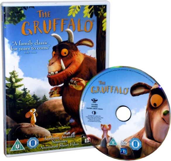 Film DVD The Gruffalo (DVD) - Ceny i opinie - Ceneo.pl