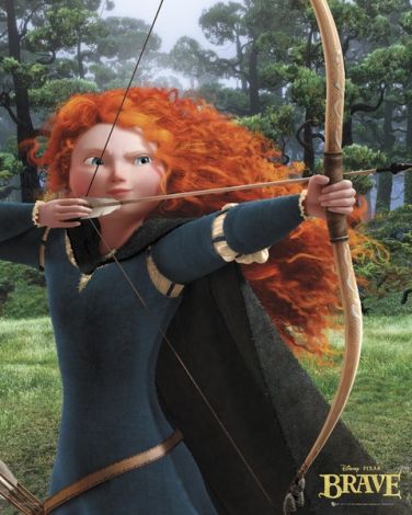 Merida waleczna Aim - plakat - Ceny i opinie - Ceneo.pl