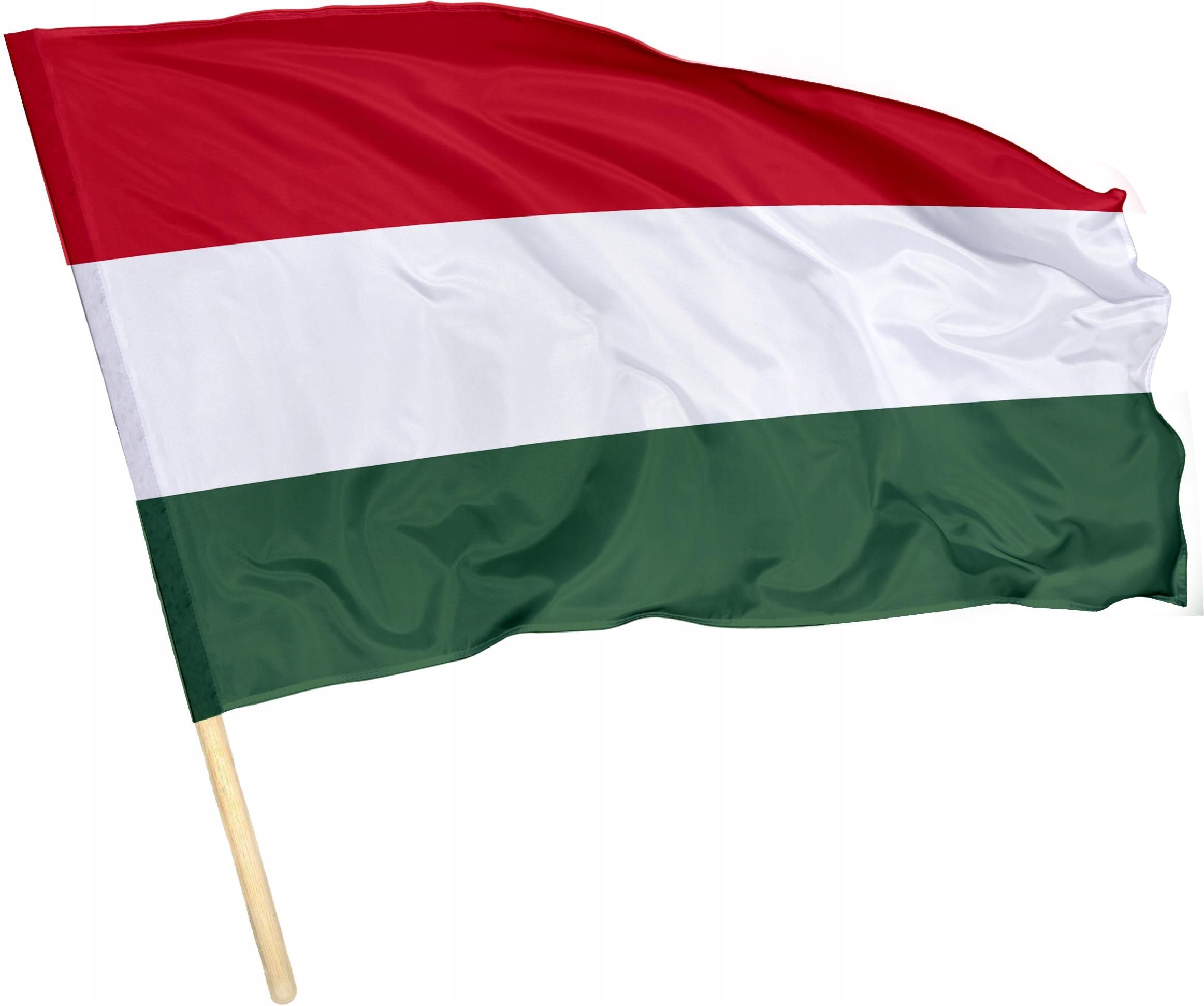 Manufakturaflag Flaga Węgier 112X70Cm Węgry Flaga Węgierska Hungarian ...