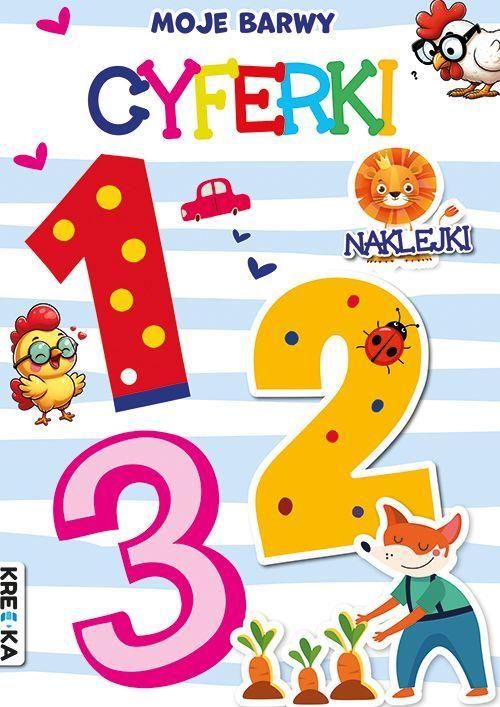 Cyferki. Moje Barwy - ceny i opinie - Ceneo.pl