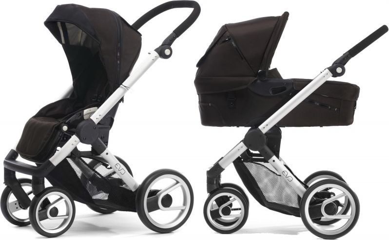 Wózek Mutsy Evo Silver/Brown głęboko spacerowy - Ceny i opinie - Ceneo.pl