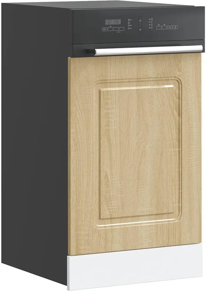 VidaXL Panel Do Zmywarki Kalmar Dąb Sonoma 45X1,5X67Cm (853650 ...