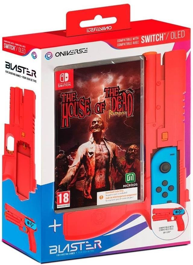 Gra Nintendo Switch Zombie Survival Pack House of the Dead Remake ...