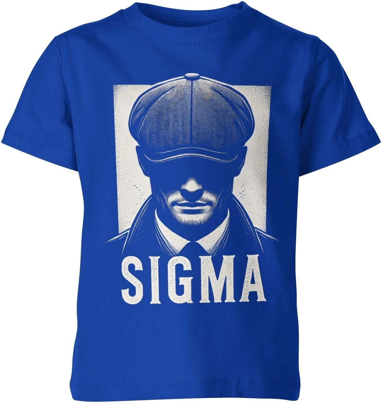 Sigma Gangster Dziecięca koszulka (140, Niebieski) - Ceny i opinie ...