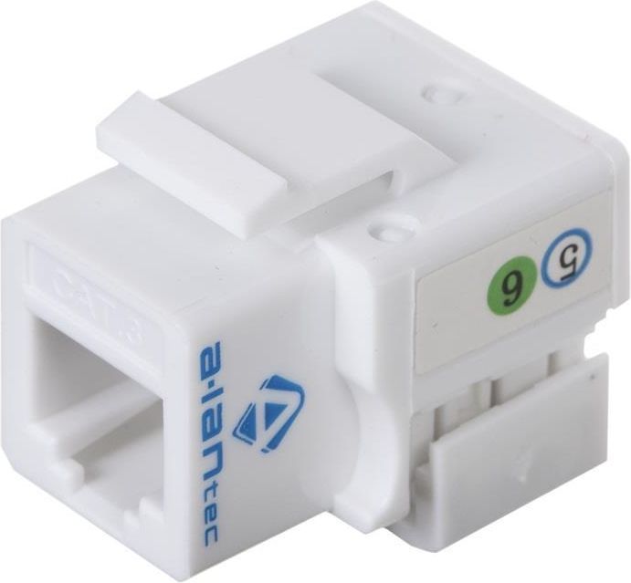 A-LAN MODUŁ KEYSTONE RJ12 KAT 3 (6P4C) (MK007) - Elementy montażowe ...