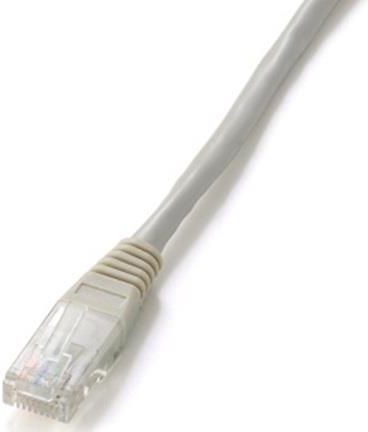 Equip PATCH CORD KAT6 U/UTP 15M SZARY (625418) - Elementy montażowe - Opinie i ceny na Ceneo.pl