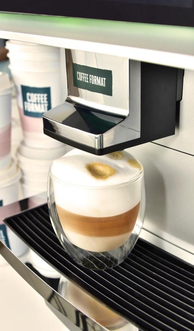 Coffee Format Break S W8L Gray 2024 Szary - ceny i opinie - Ceneo.pl