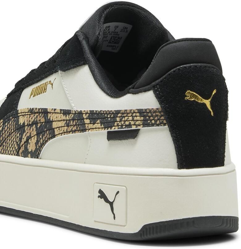 Damskie sneakersy Carina Street Snake Chic PUMA Vapor Gray Black Gold ...