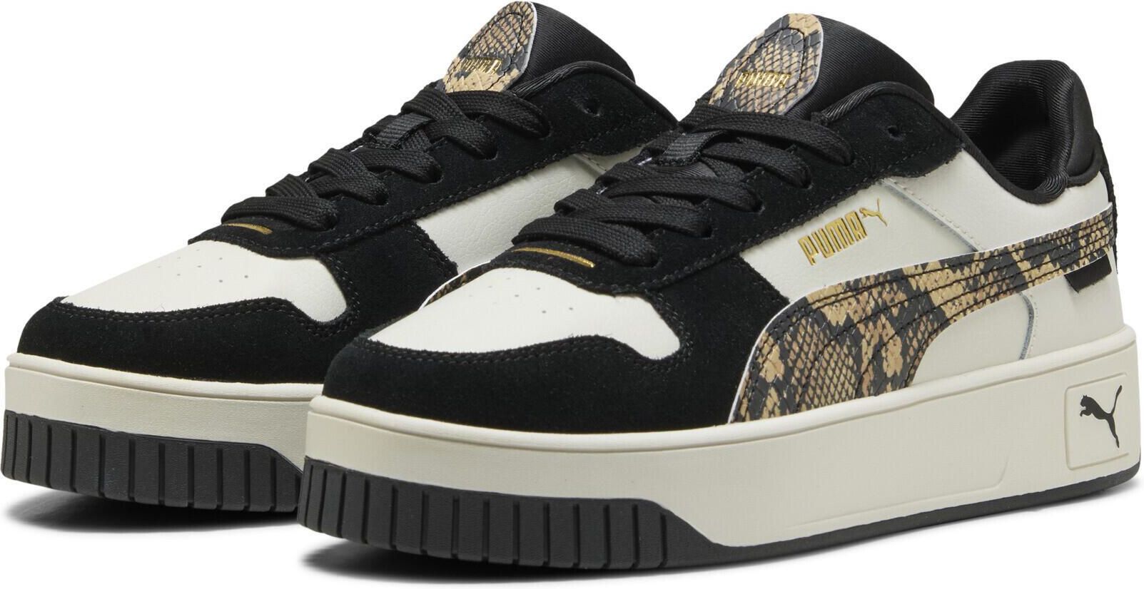 Damskie sneakersy Carina Street Snake Chic PUMA Vapor Gray Black Gold ...
