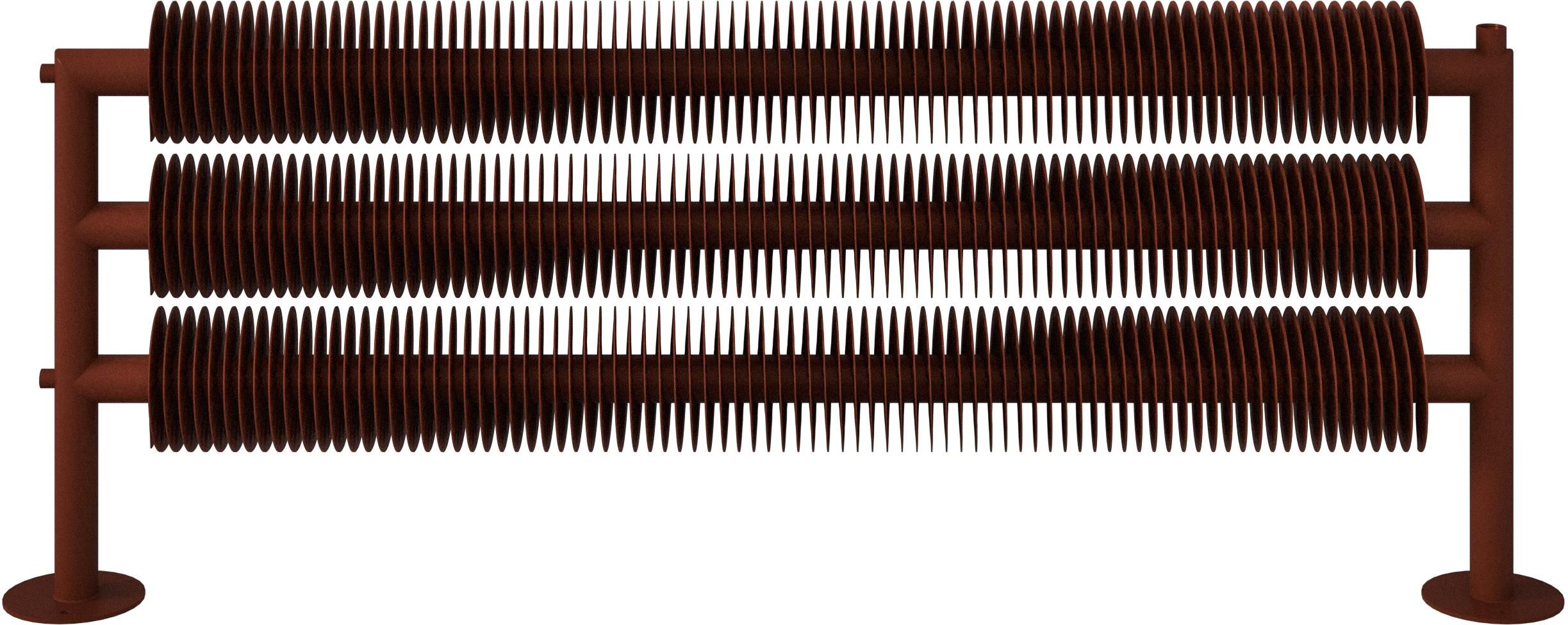 Grzejnik pokojowy Ag Loft Line Fat3 40.2x150 - Opinie i ceny na Ceneo.pl