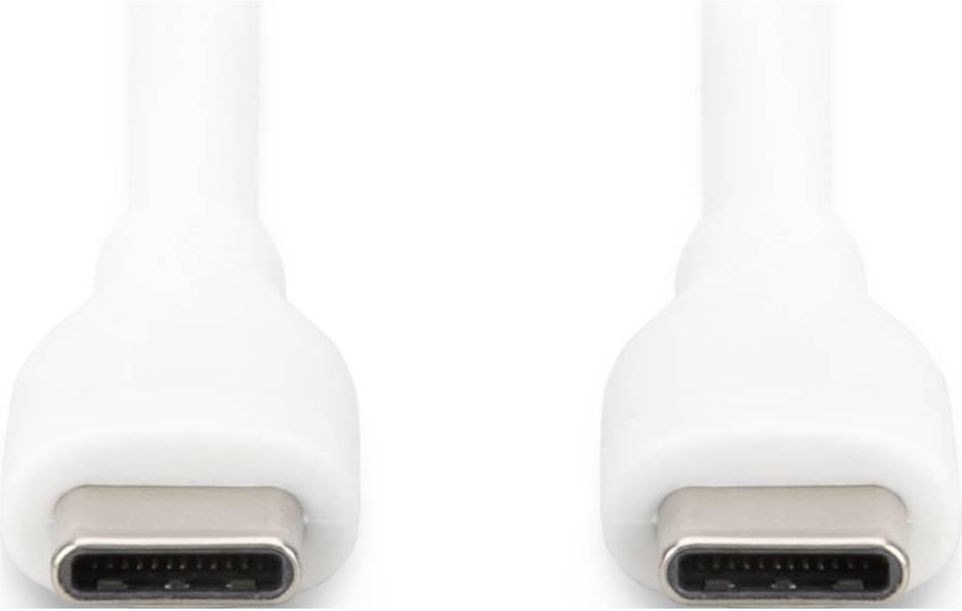 Digitus USB-C Kabel AK-300341-005-W AK-300341-005-W, USB-C do USB-C, 0. ...